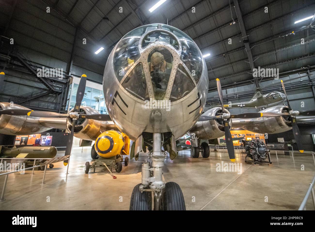 National Museum of the United States Air Force Stock Photo - Alamy