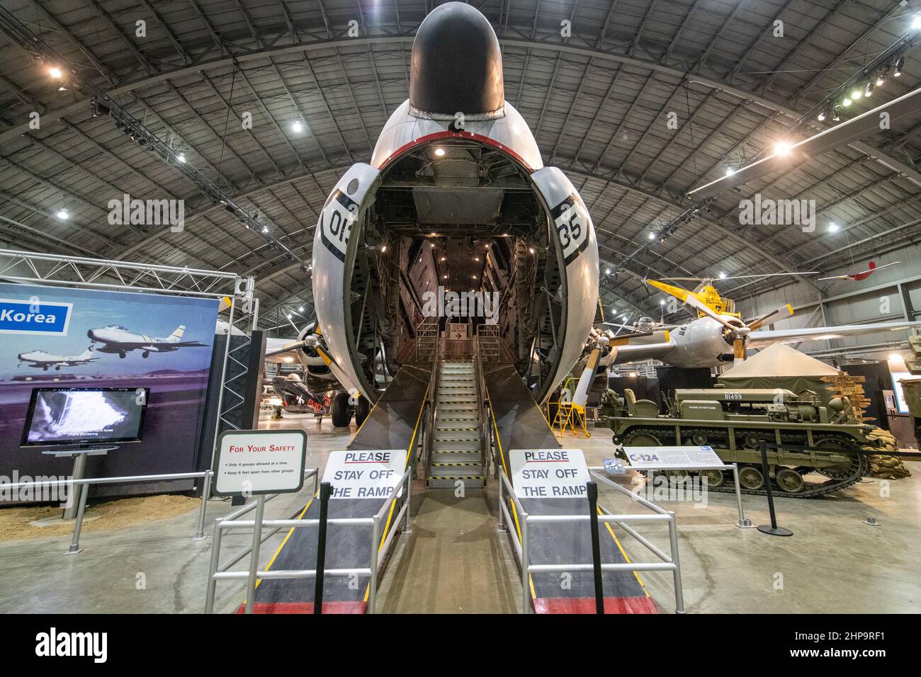 National Museum of the United States Air Force Stock Photo - Alamy