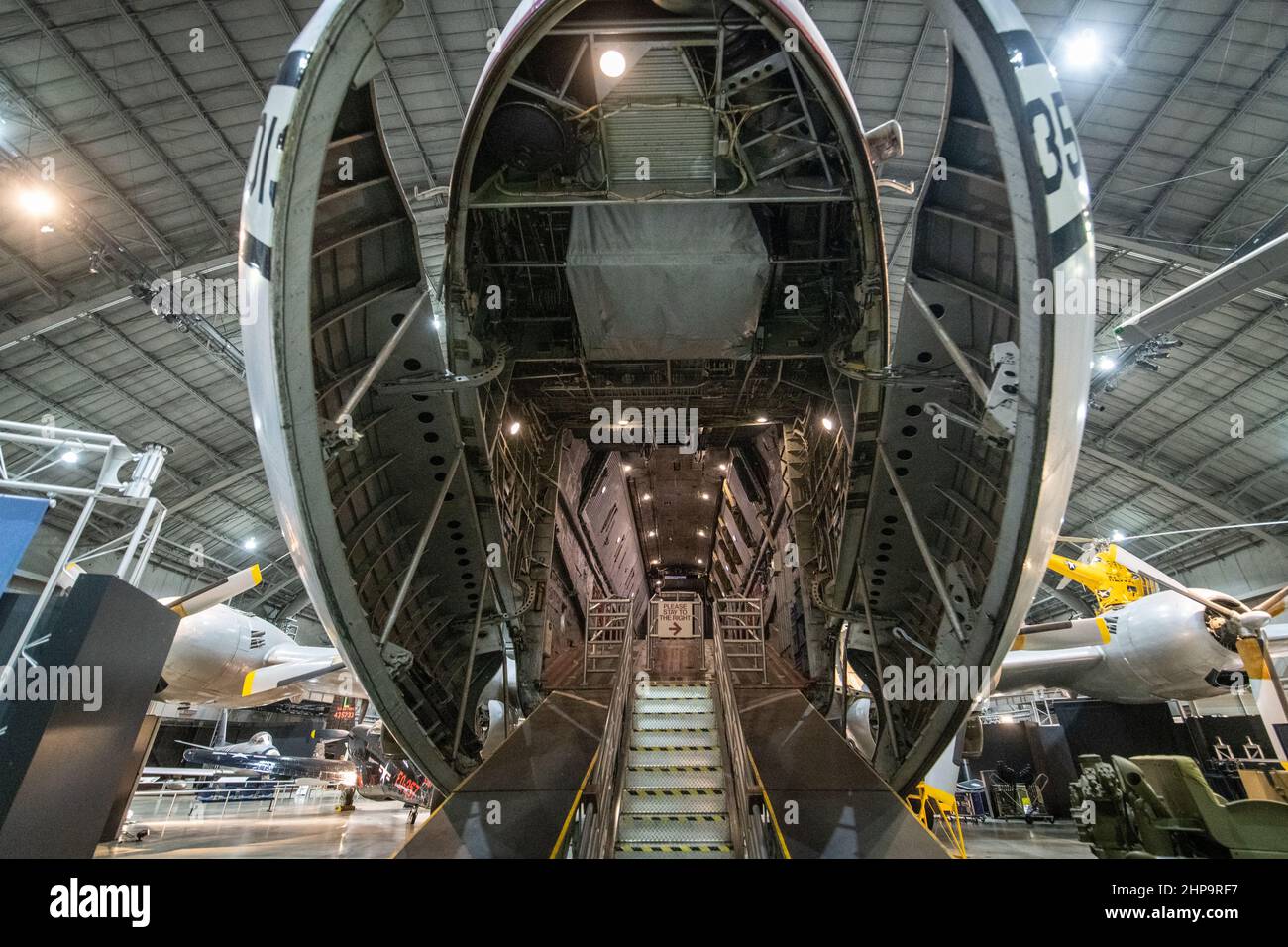National Museum of the United States Air Force Stock Photo - Alamy