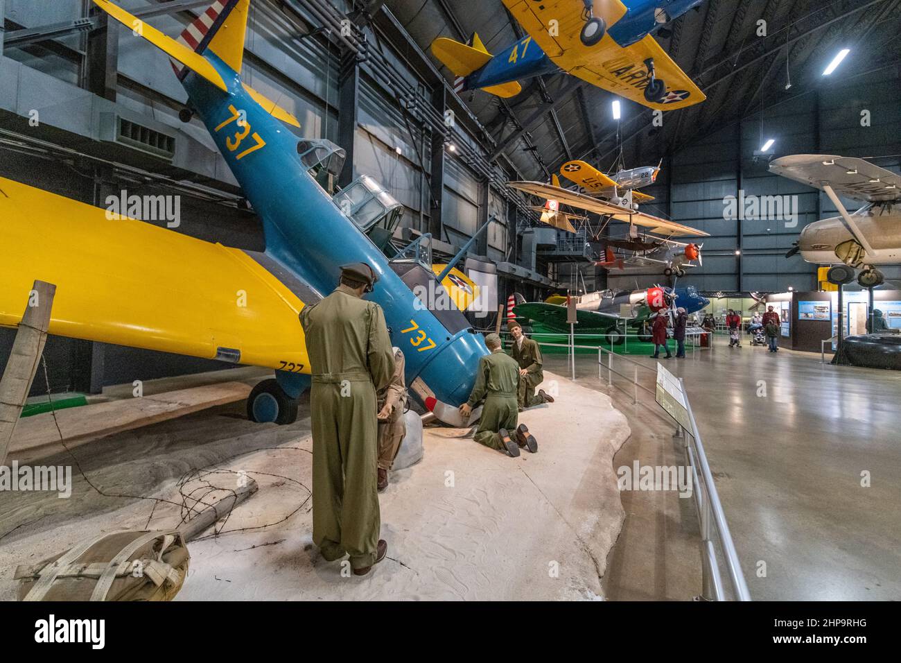 National Museum of the United States Air Force Stock Photo - Alamy