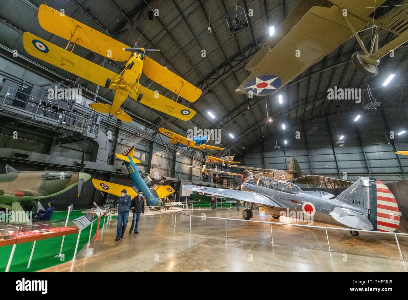 National Museum of the United States Air Force Stock Photo - Alamy