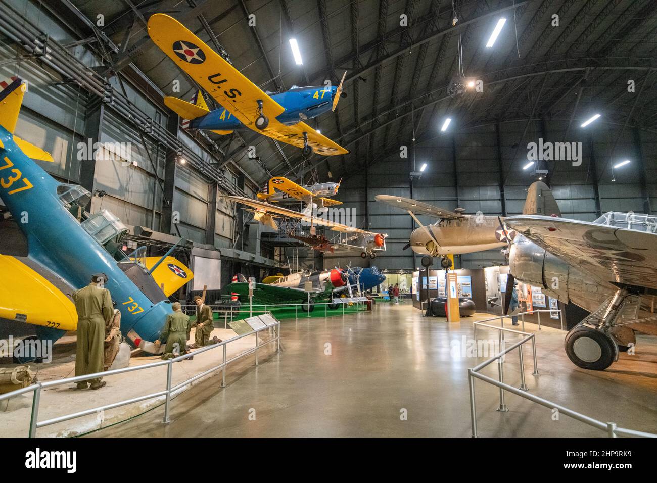 National Museum of the United States Air Force Stock Photo - Alamy