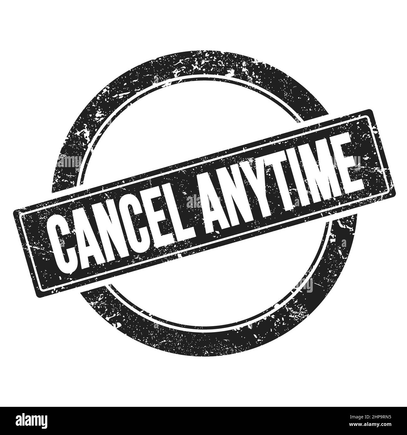 Cancel stamp Black and White Stock Photos & Images - Alamy