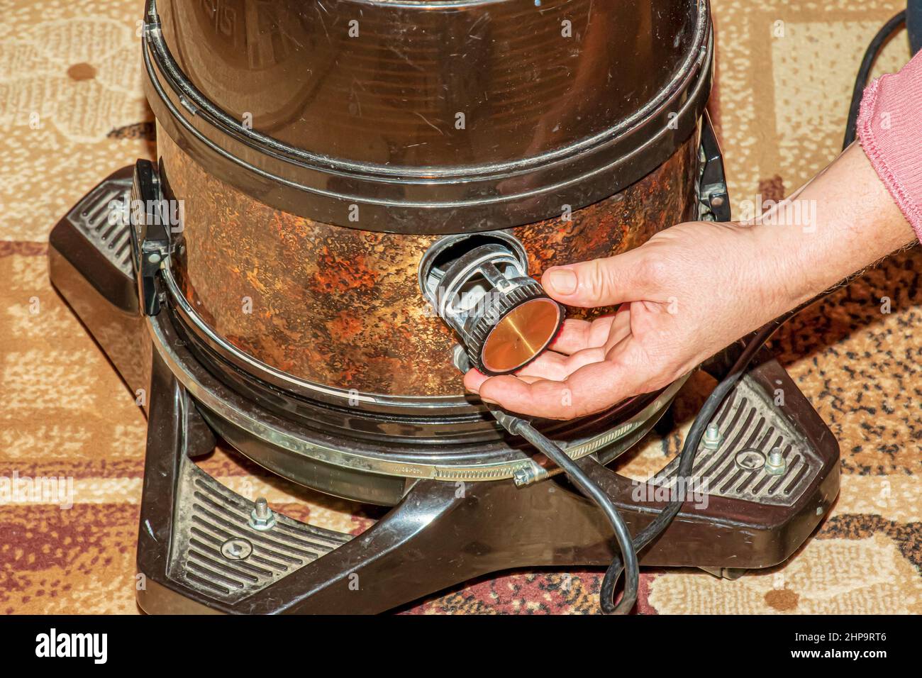 Process Vacuum Filter