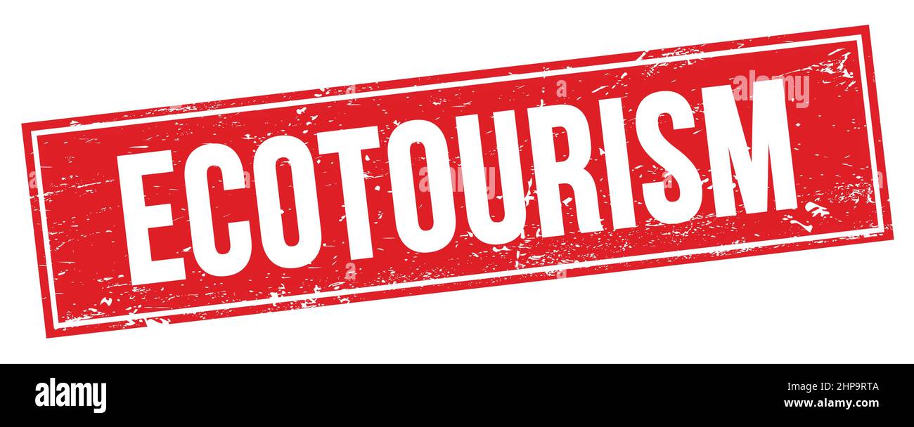 Ecotourism stamp hi-res stock photography and images - Alamy
