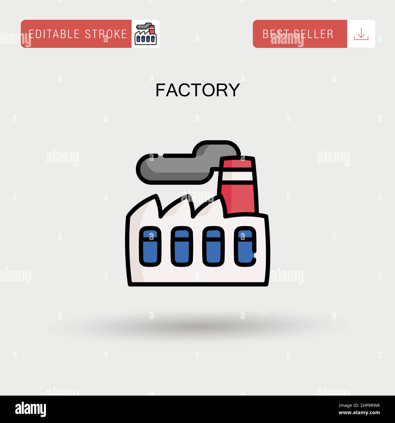Smart factory equipment Stock Vector Images - Alamy