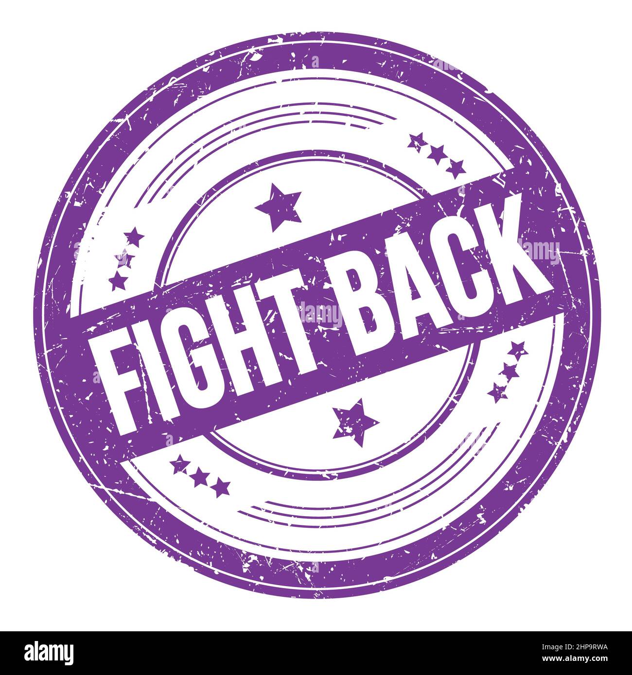 Fight back stamp hi-res stock photography and images - Alamy