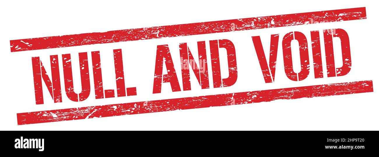 Void stamp sign on hi-res stock photography and images - Alamy