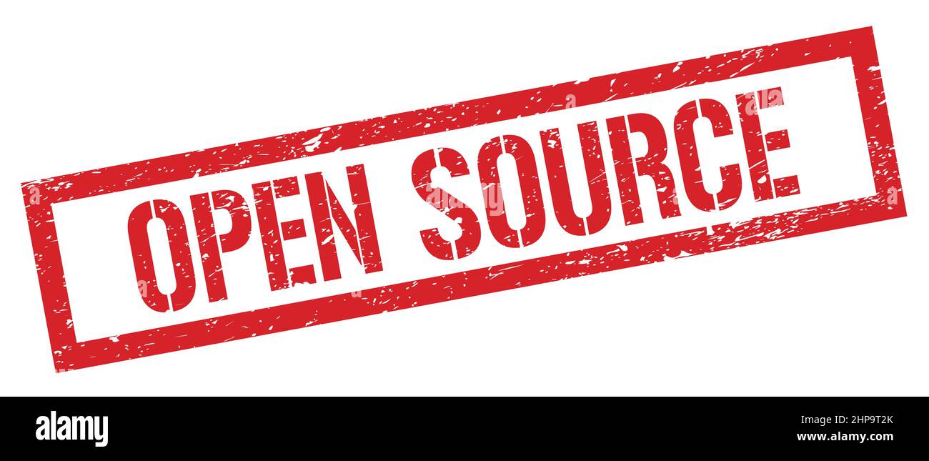 Open source stamp hi-res stock photography and images - Alamy