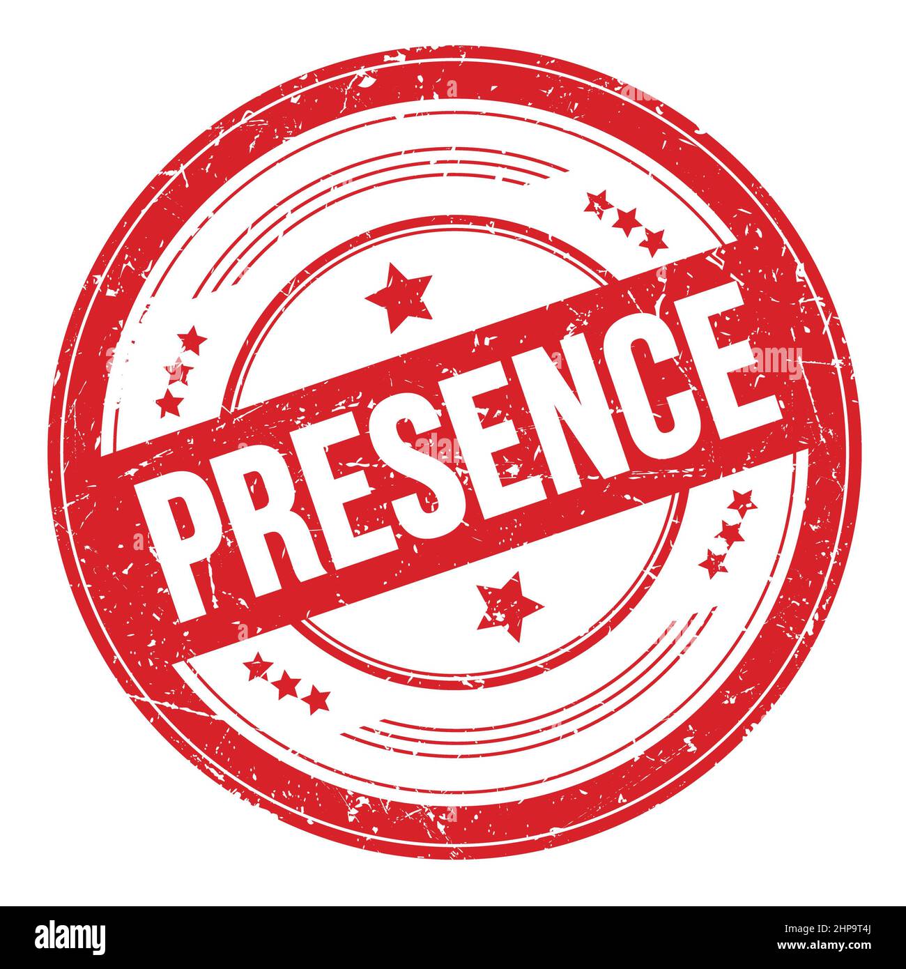 Presence stamp hi-res stock photography and images - Alamy