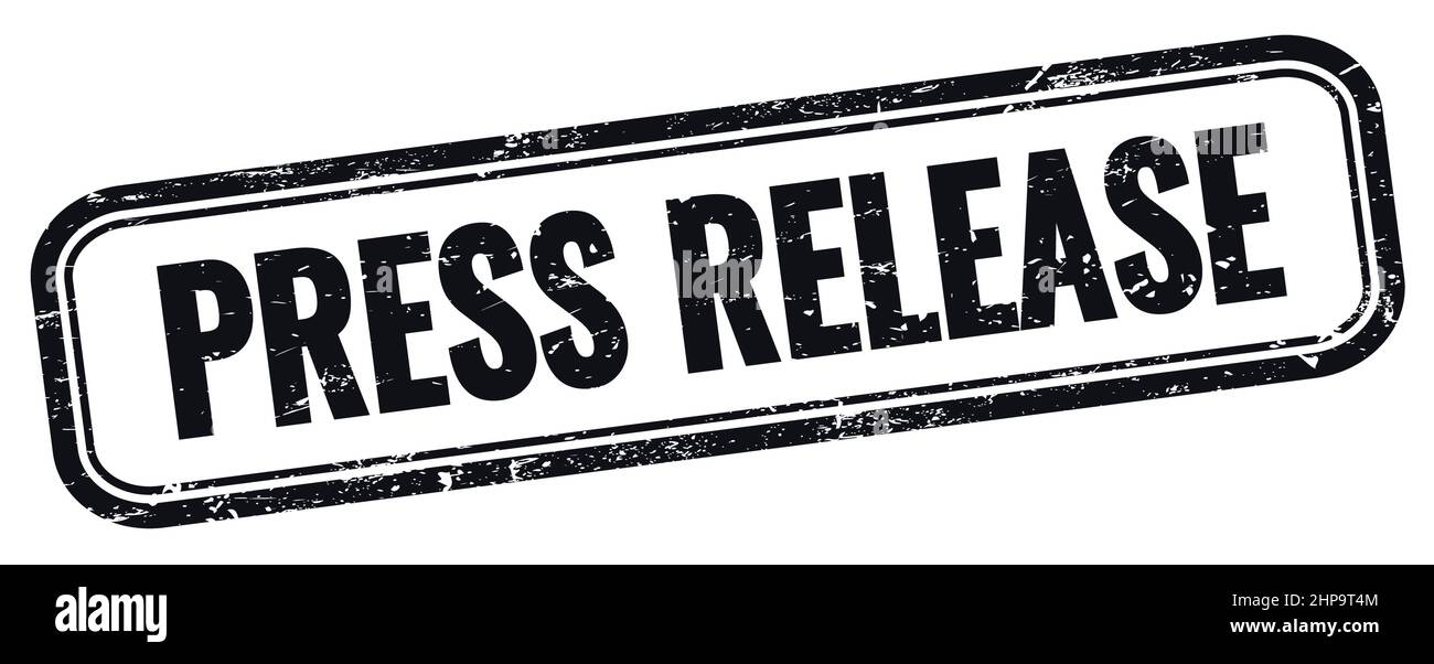 Press release rubber stamp hi-res stock photography and images - Alamy