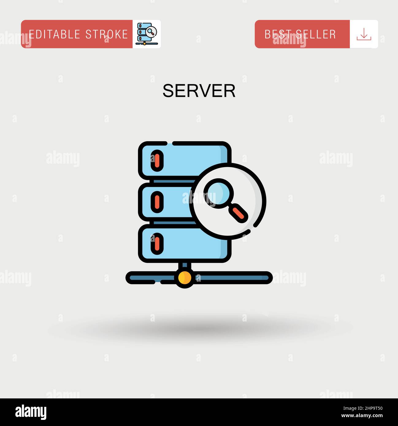 Vector processor supercomputer Stock Vector Images - Alamy