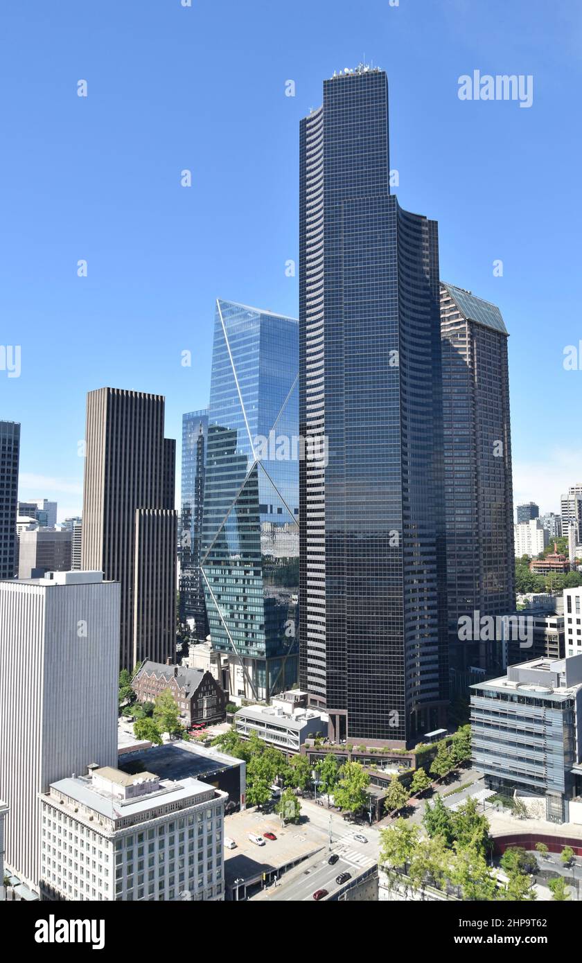 Around Seattle, Washington in the PNW (home to the Space Needle, Amazon ...
