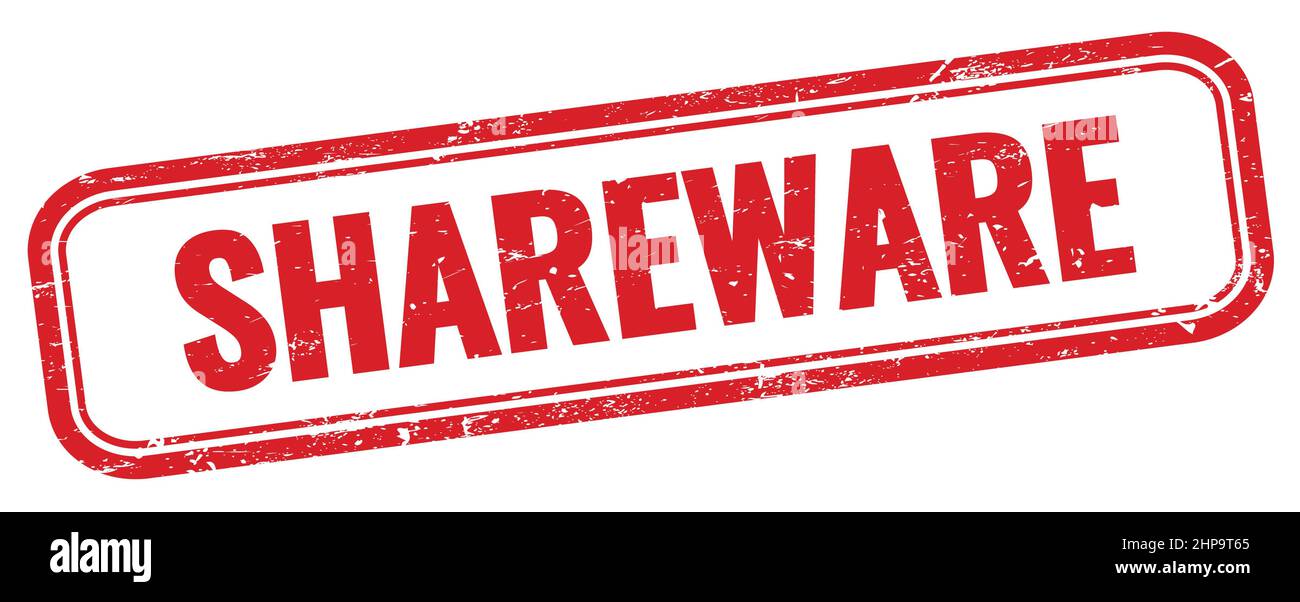 Shareware word hi-res stock photography and images - Alamy