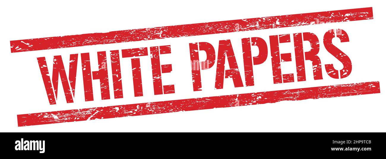 White papers stamp hi-res stock photography and images - Alamy