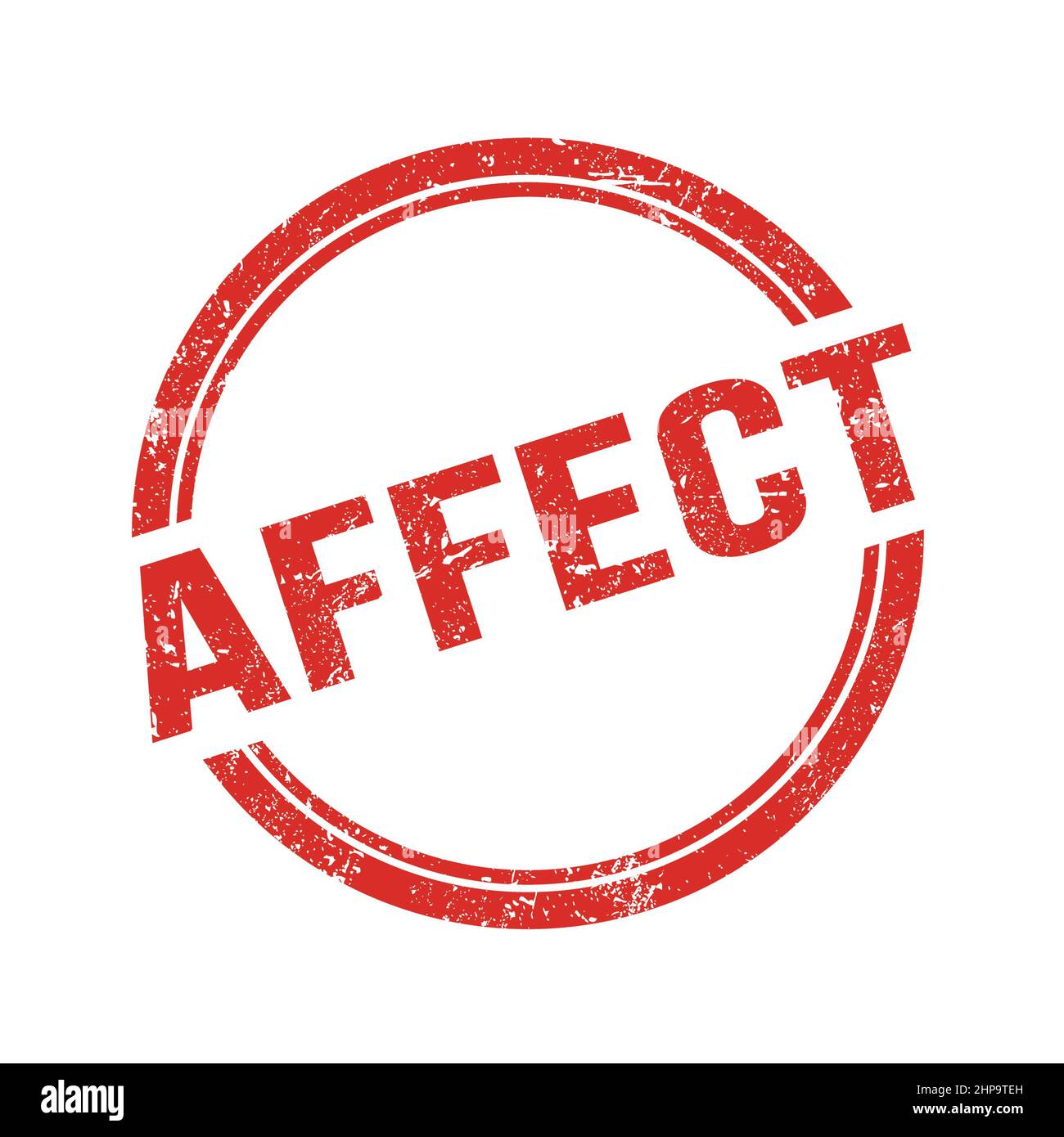 Affect stamp hi-res stock photography and images - Alamy