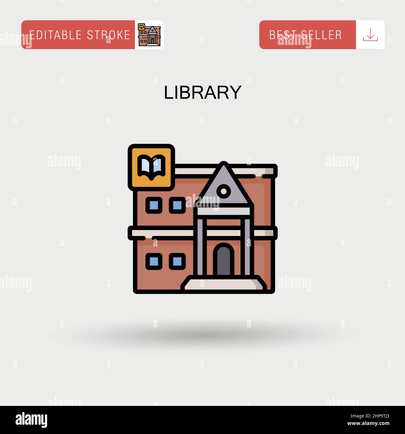 Vintage library room Stock Vector Images - Alamy