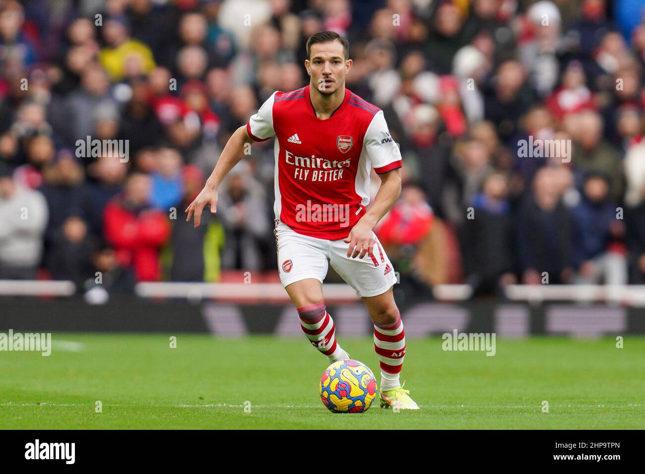 Cédric soares arsenal hi-res stock photography and images - Alamy