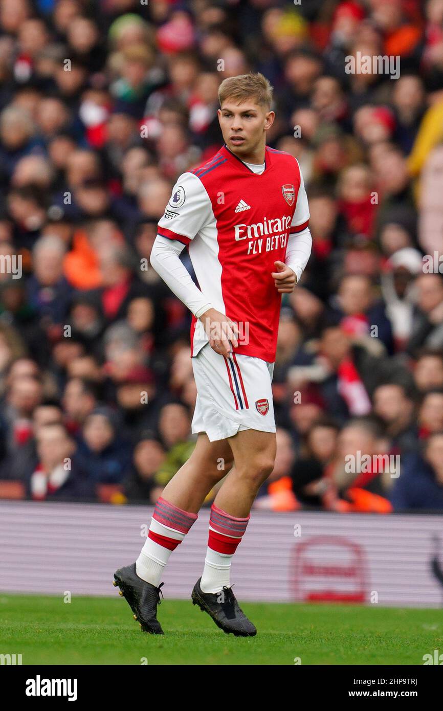 Emile smith rowe, arsenal hi-res stock photography and images - Alamy