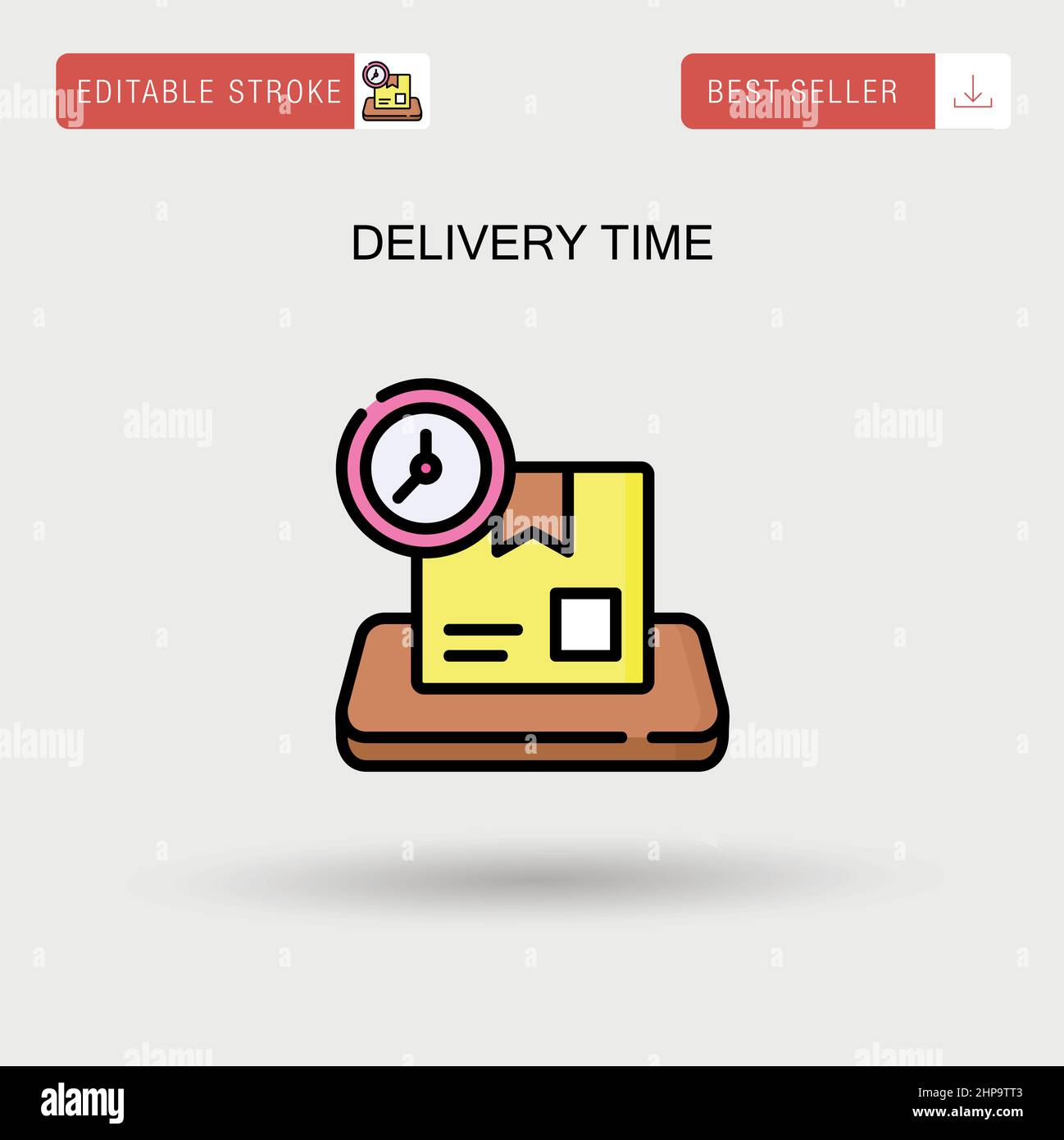 Delivery time service transport hi-res stock photography and images - Alamy