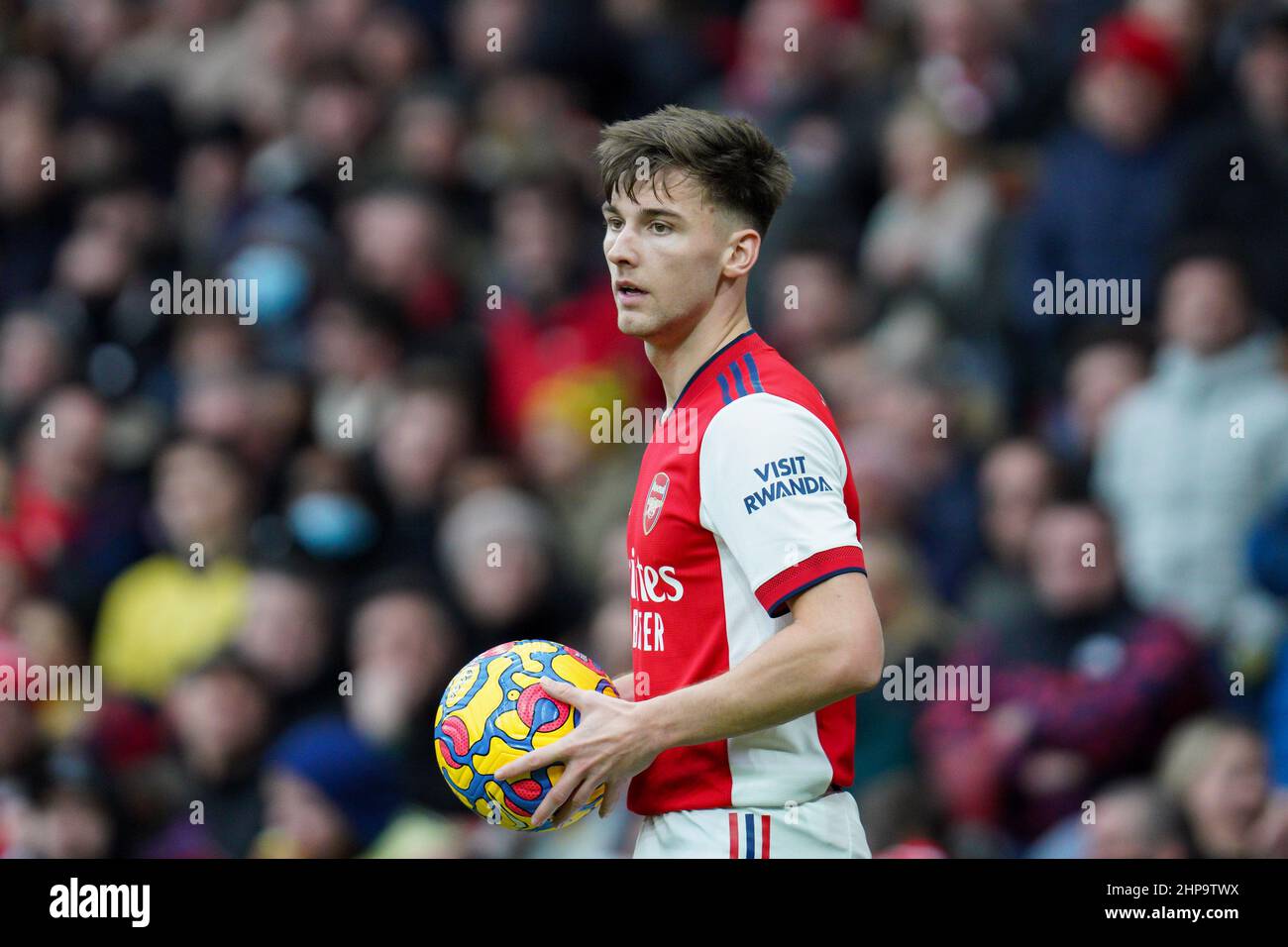 Kieran Tierney #3 of Arsenal Stock Photo - Alamy