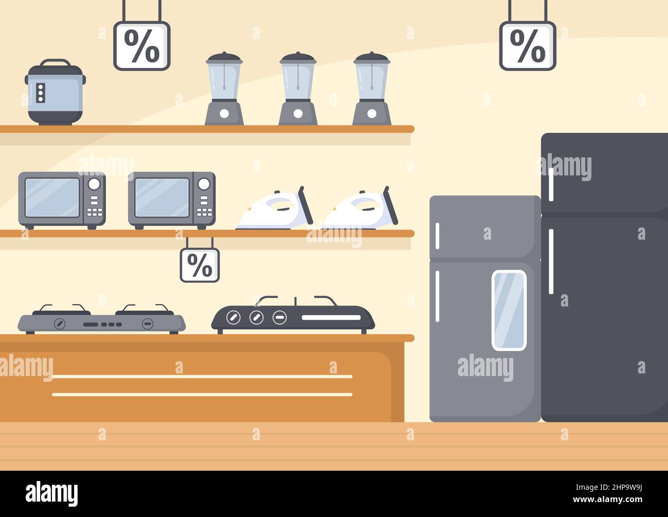 Electronics Store that Sells Computers, TV, Cellphones and Buying Home ...