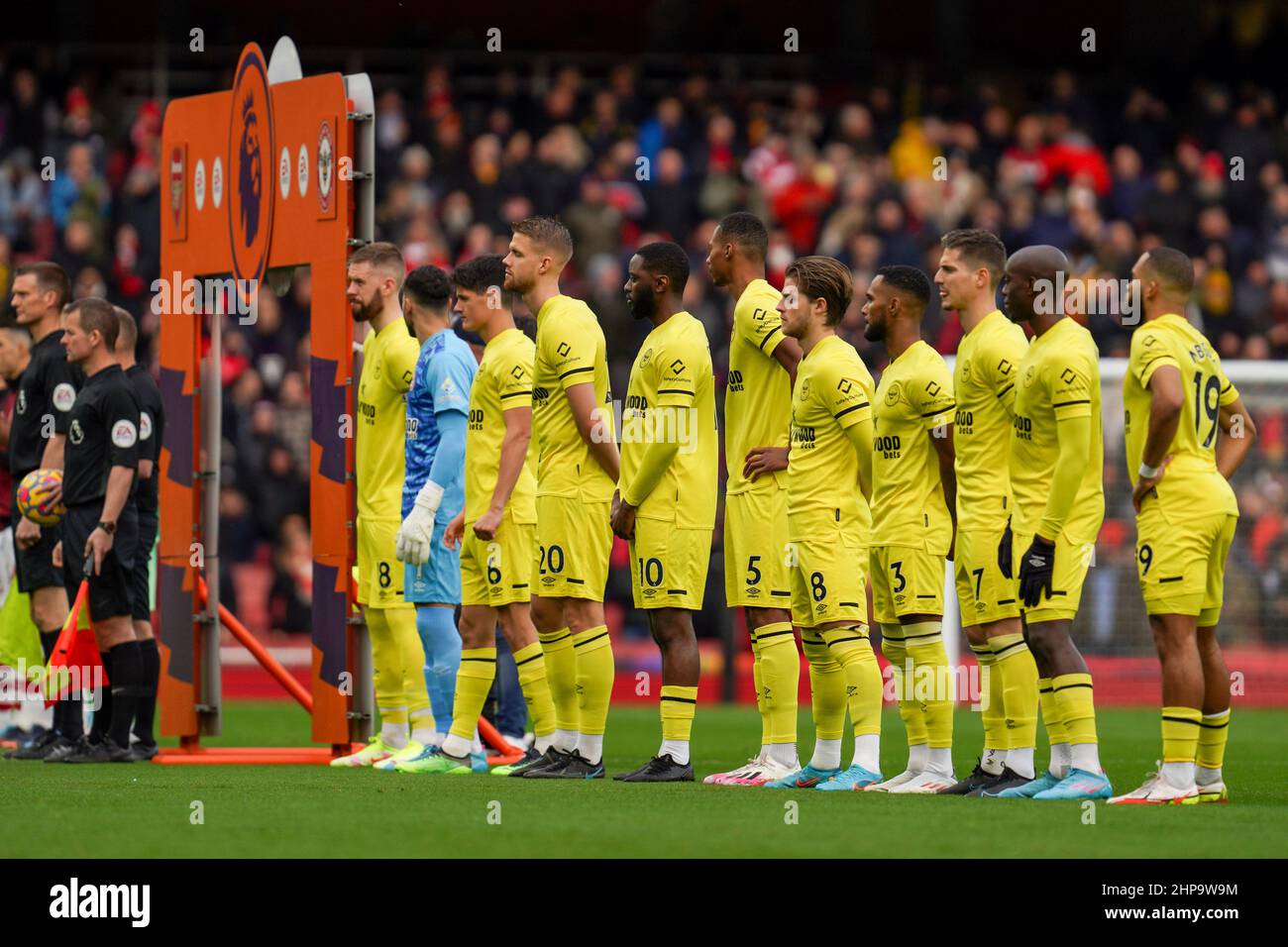 Arsenal 2022 team line up hi-res stock photography and images - Alamy