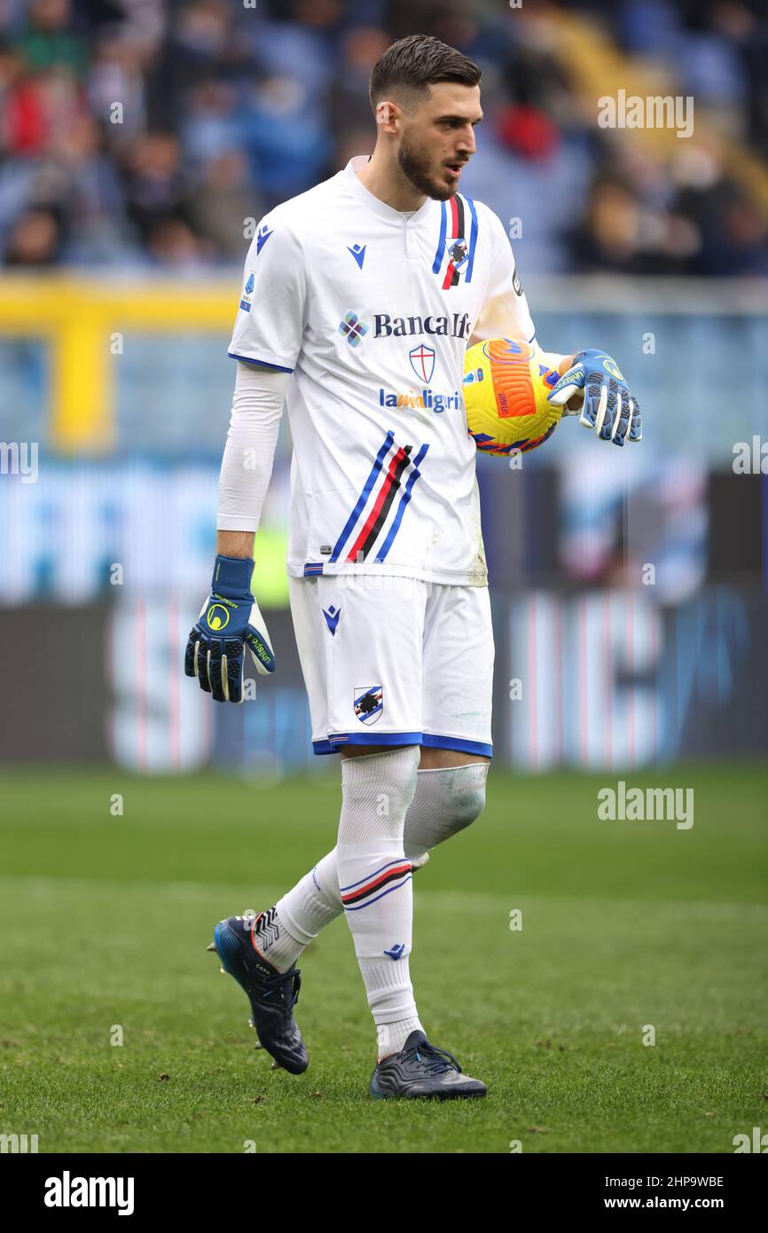 Wladimiro falcone sampdoria hi-res stock photography and images - Alamy