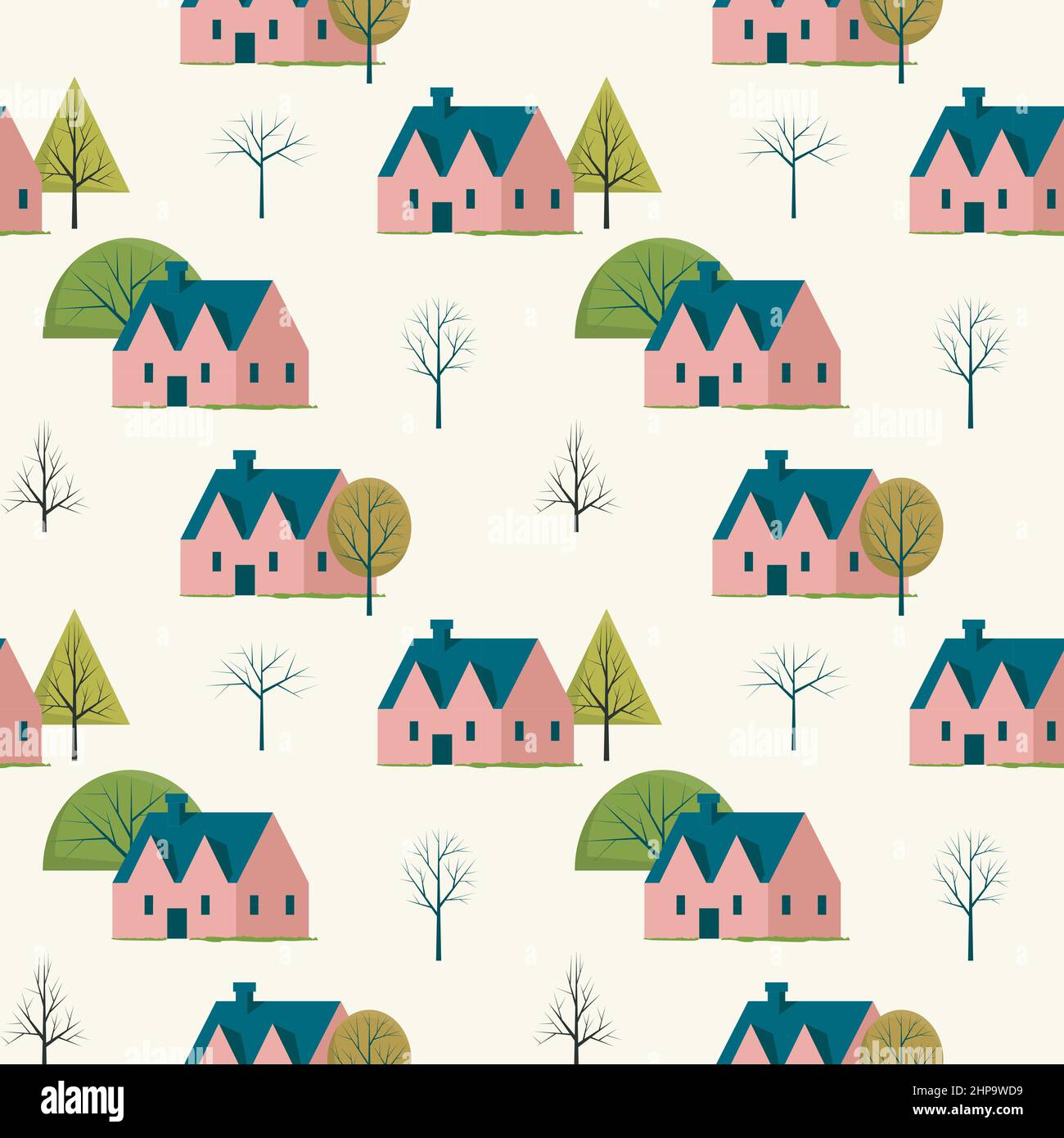 Barren house Stock Vector Images - Alamy