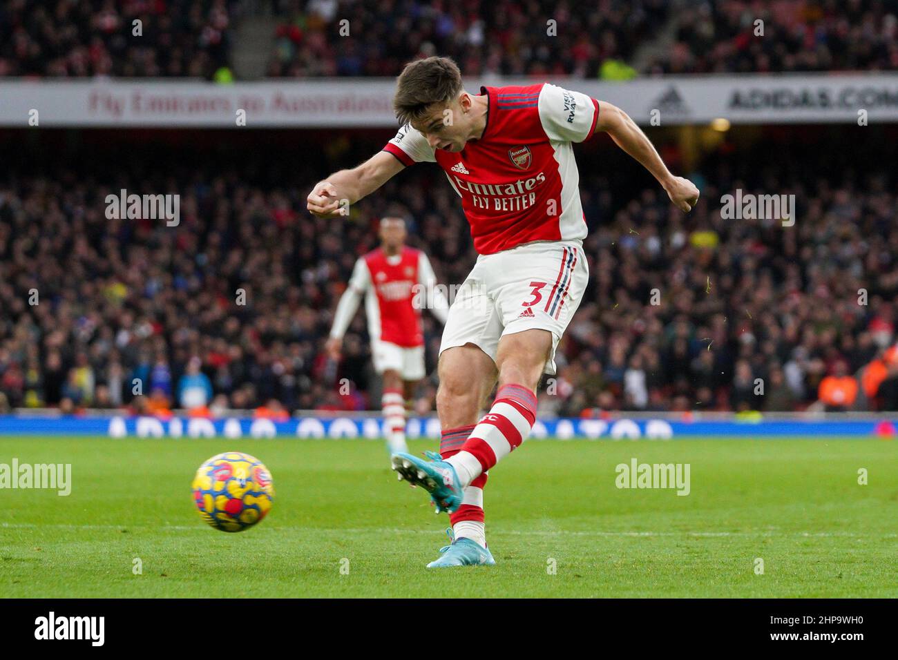 Kieran tierney goal hi-res stock photography and images - Alamy