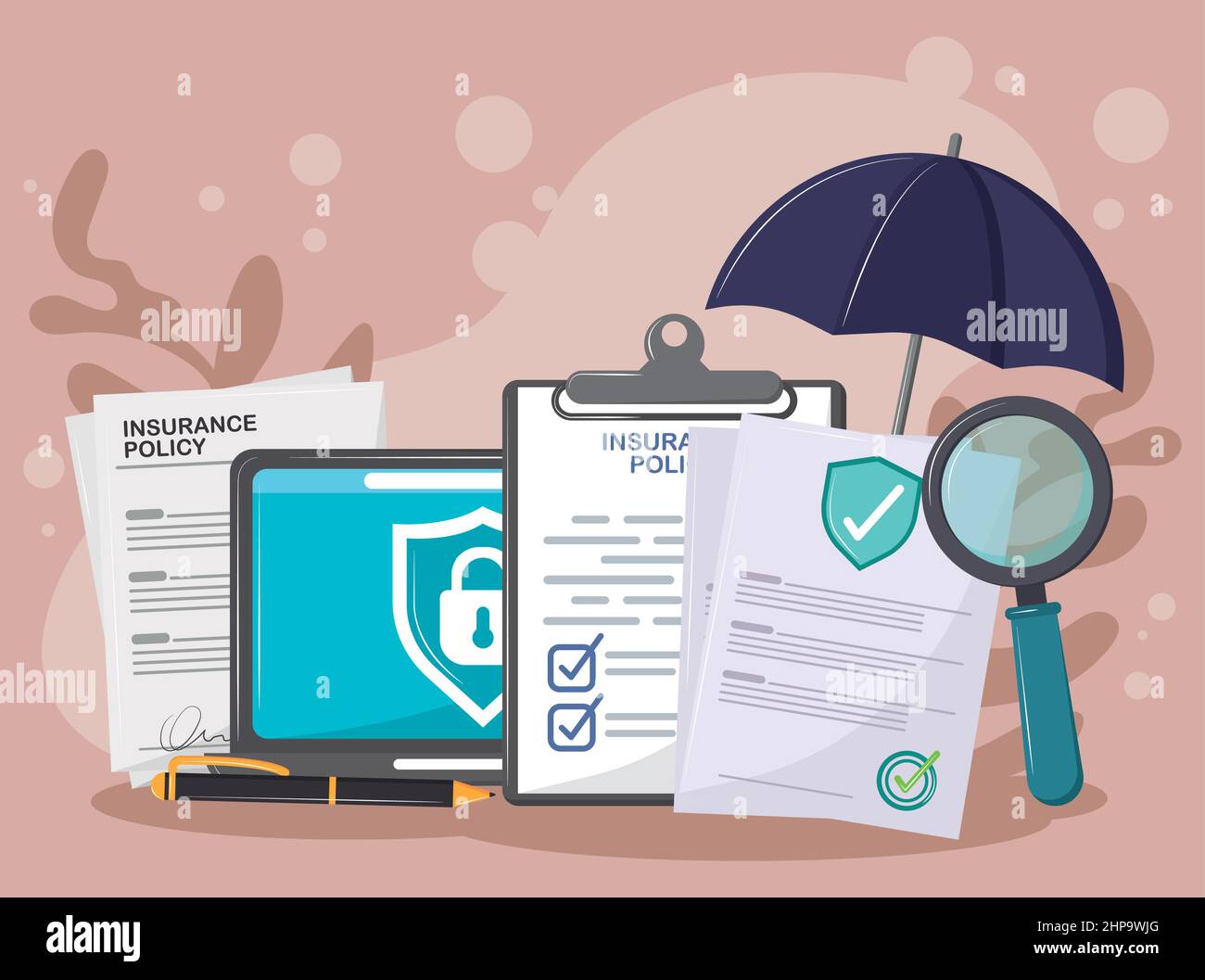 Health policies Stock Vector Images - Alamy