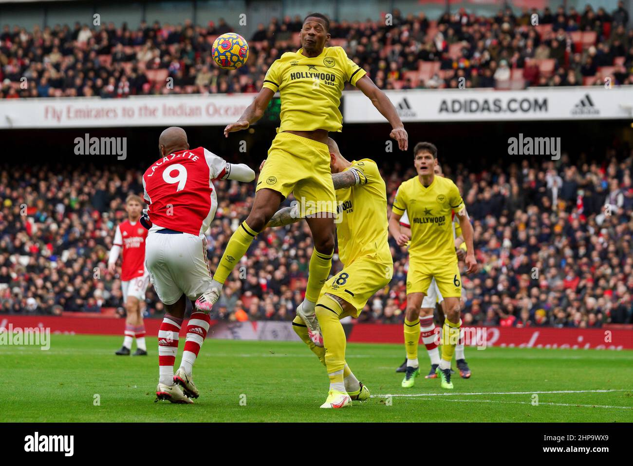 Ethan pinnock arsenal hi-res stock photography and images - Alamy