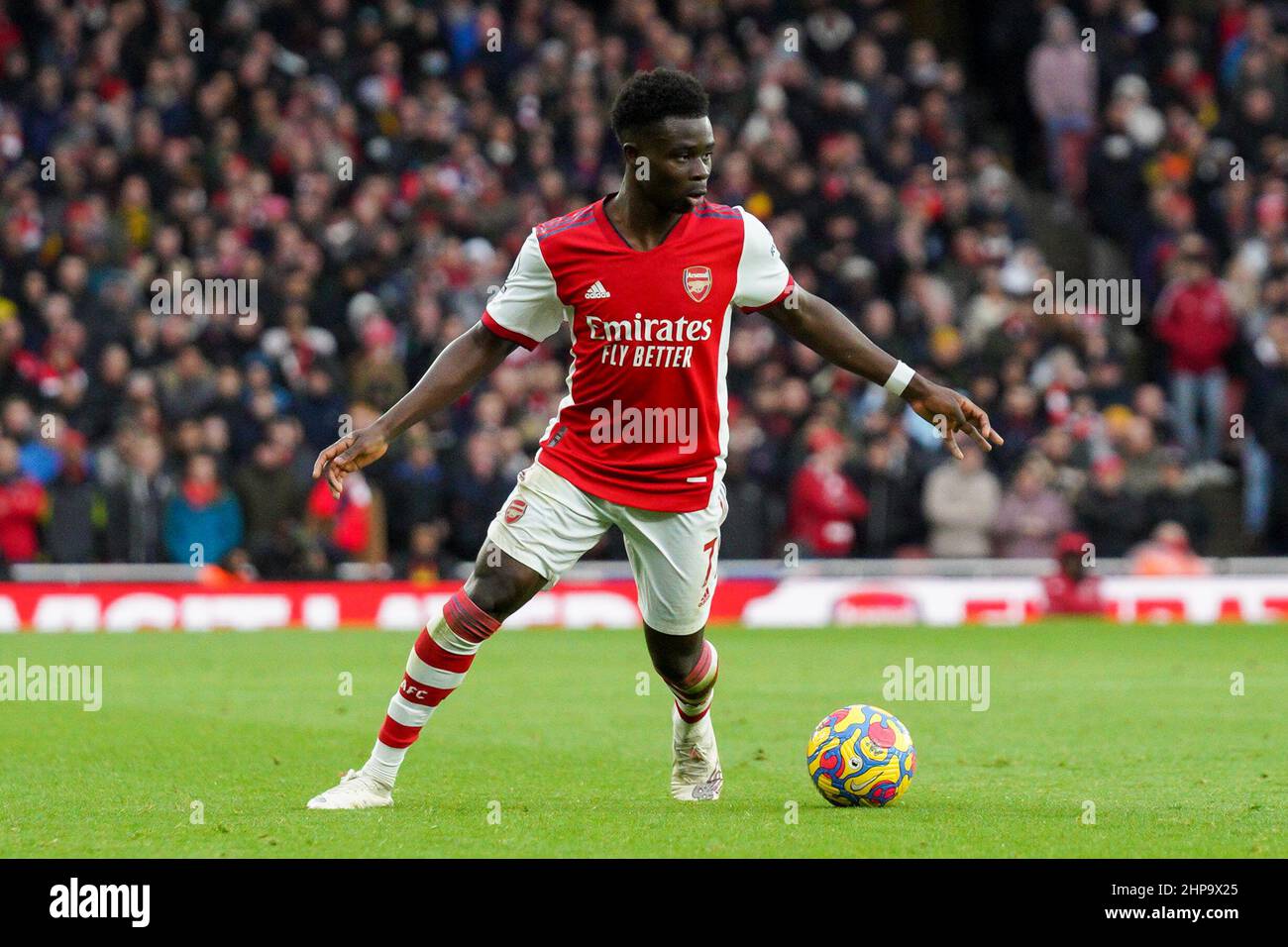 Arsenal brentford saka hi-res stock photography and images - Alamy