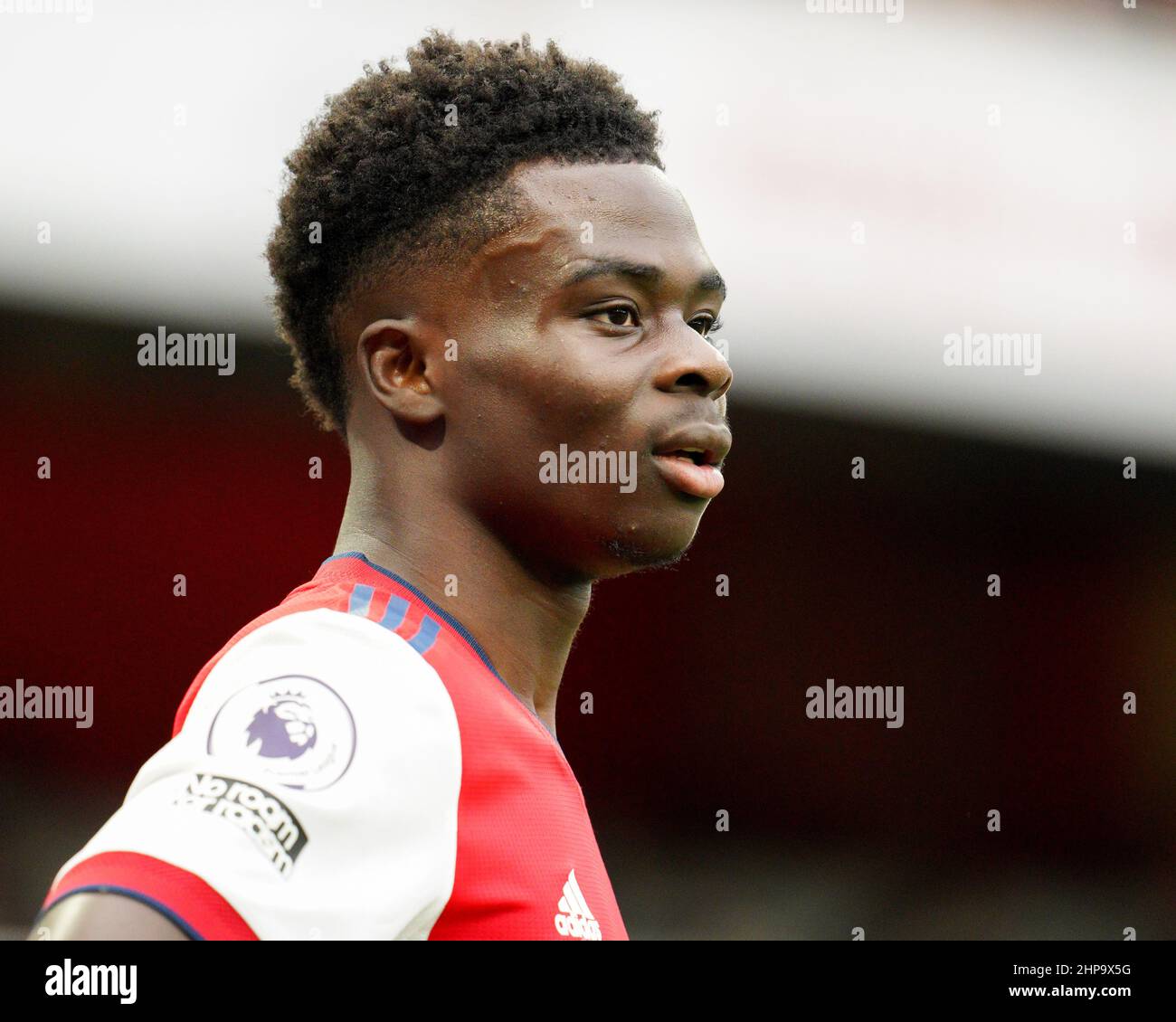 Bukayo saka arsenal 2022 portrait hi-res stock photography and images ...