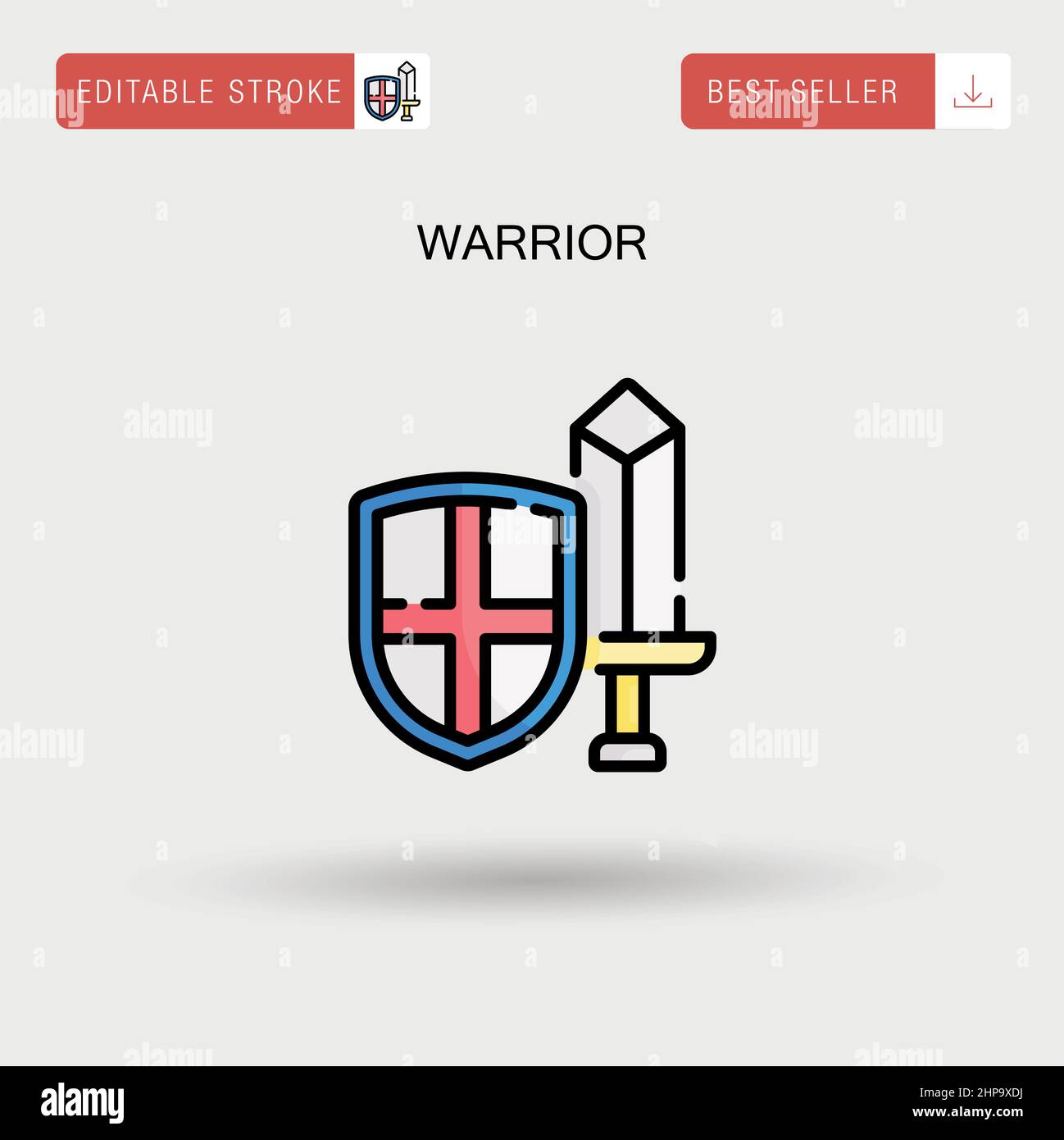 Warrior costume Stock Vector Images - Alamy
