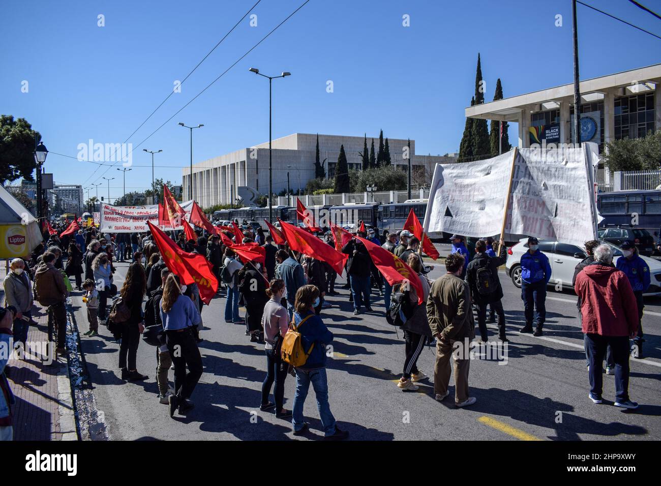 Us embassy athens hi-res stock photography and images - Alamy