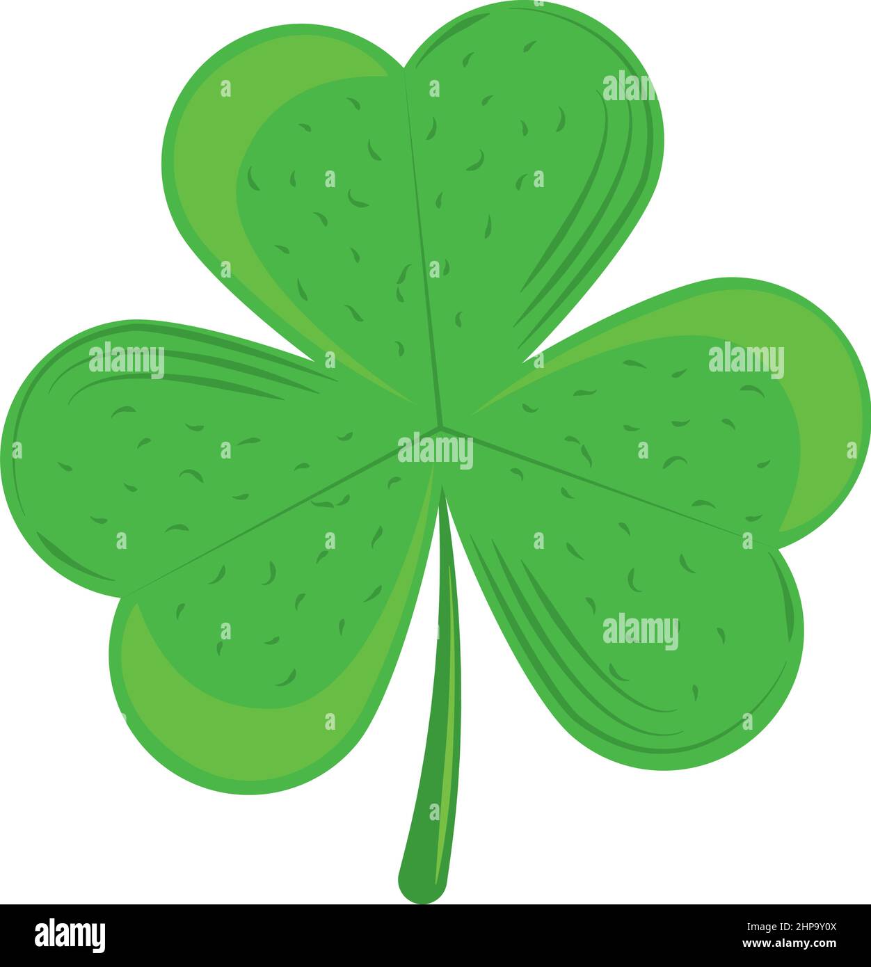 green clover plant Stock Vector Image & Art - Alamy