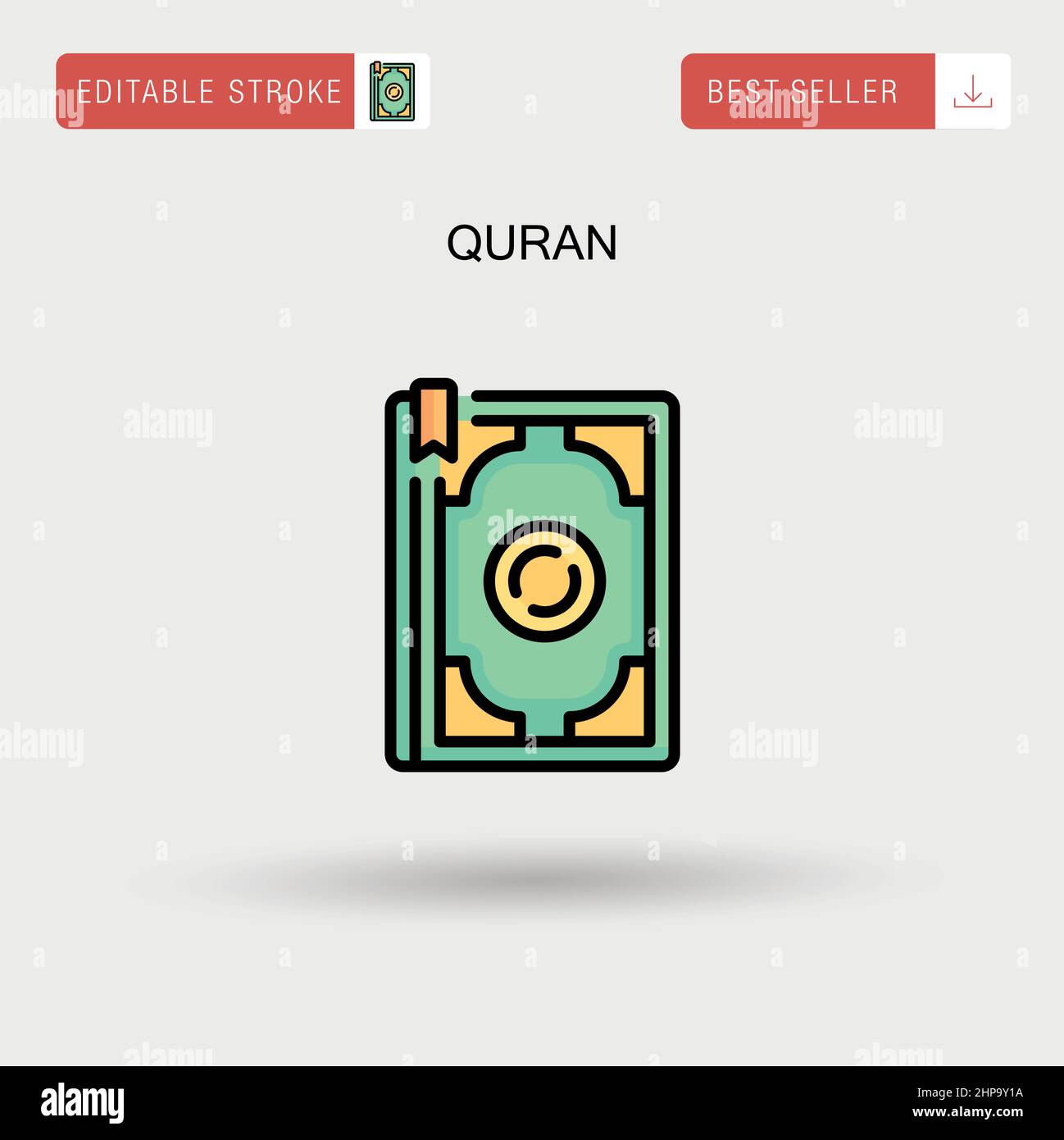 Quran icon hi-res stock photography and images - Alamy