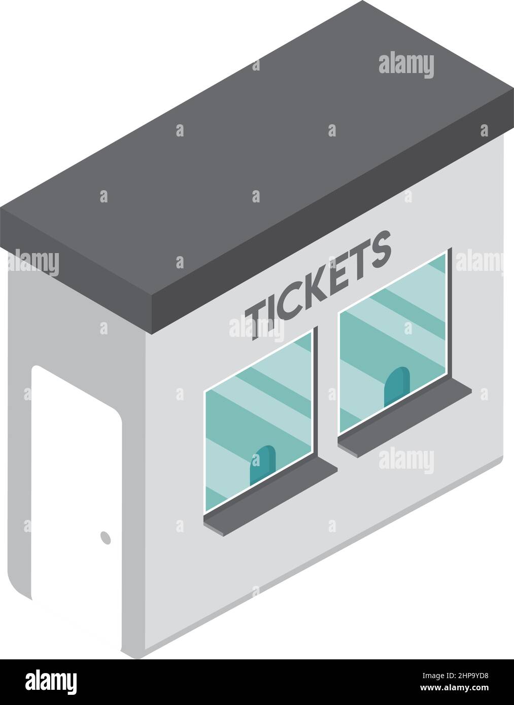 subway ticketing counter Stock Vector Image & Art - Alamy