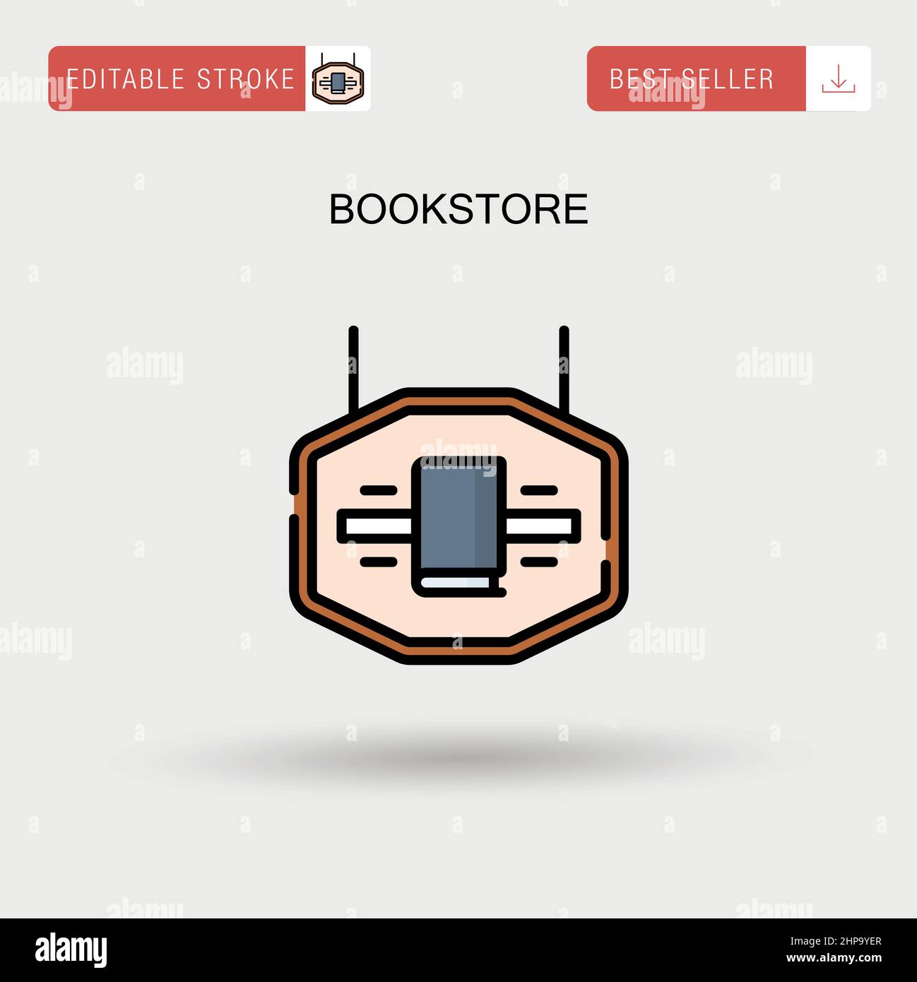 Book store window Stock Vector Images - Alamy