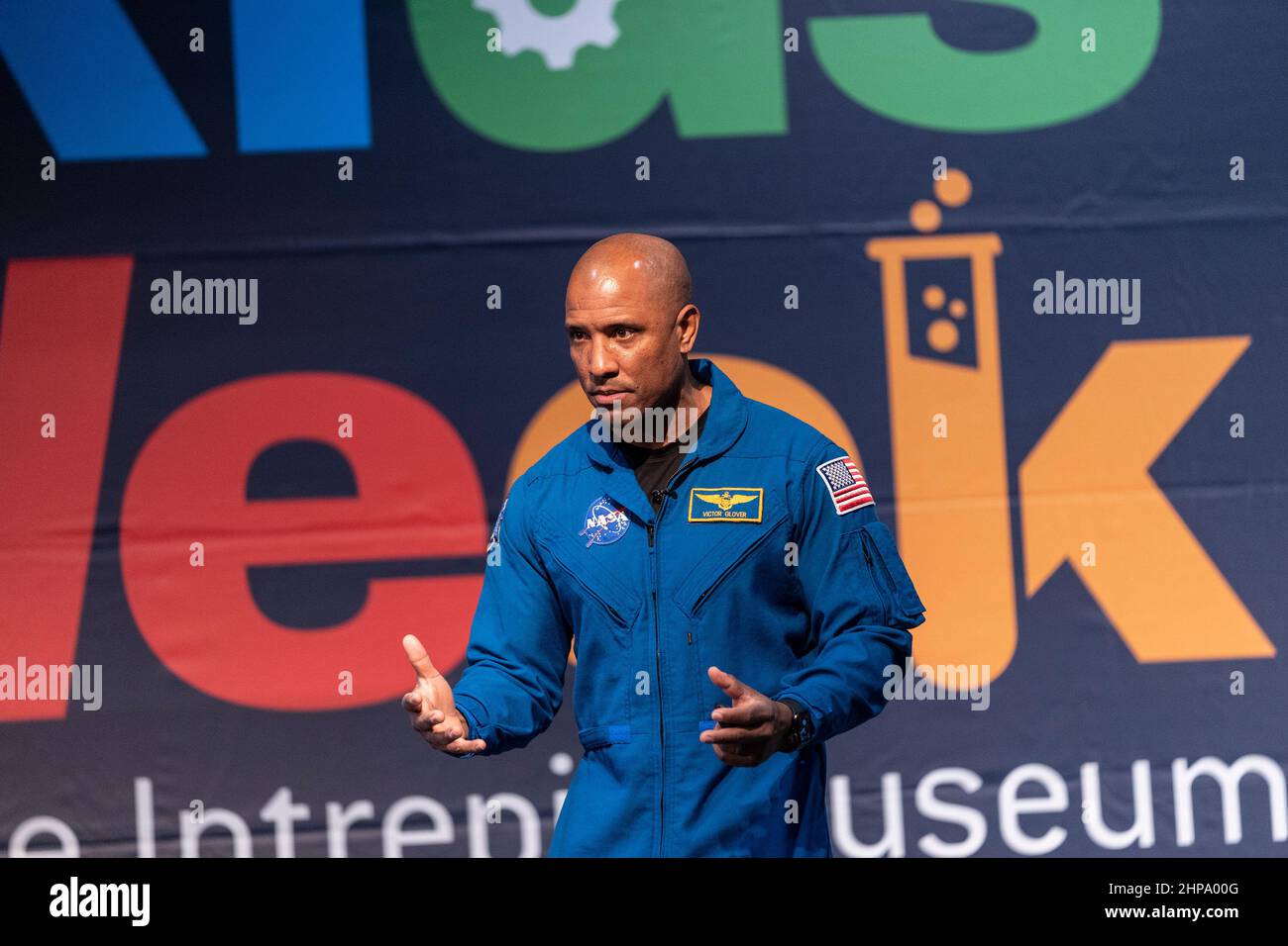 Victor j glover hi-res stock photography and images - Alamy