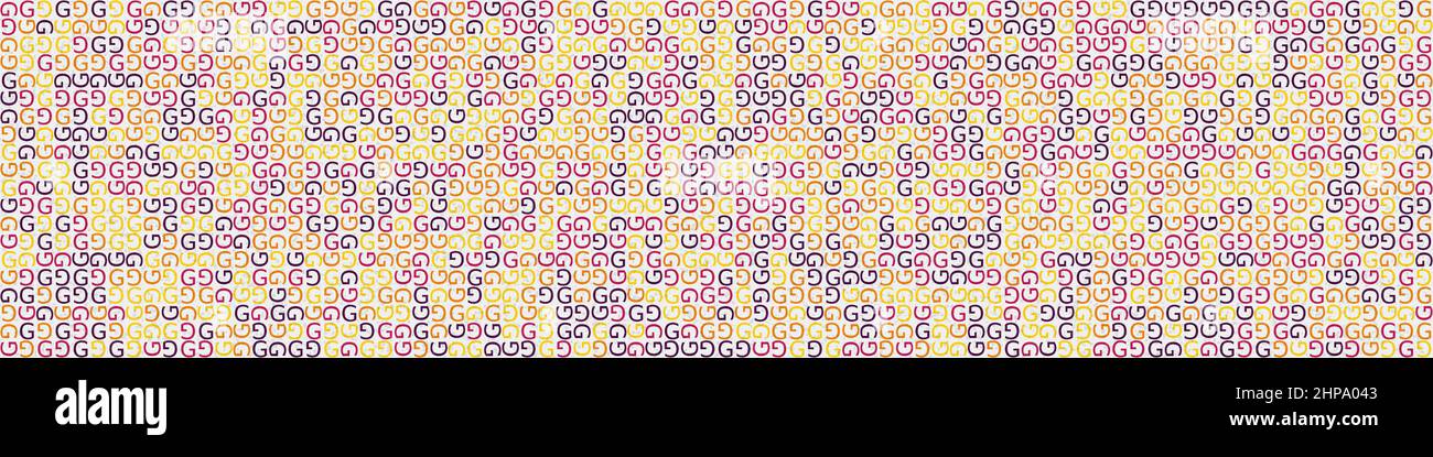 Abstract Geometrical Generative Computational Art Illustration Stock Vector Image And Art Alamy