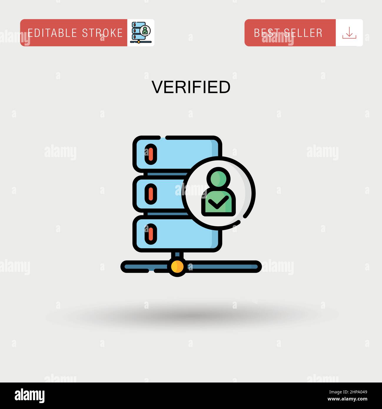 Verify profile hi-res stock photography and images - Alamy