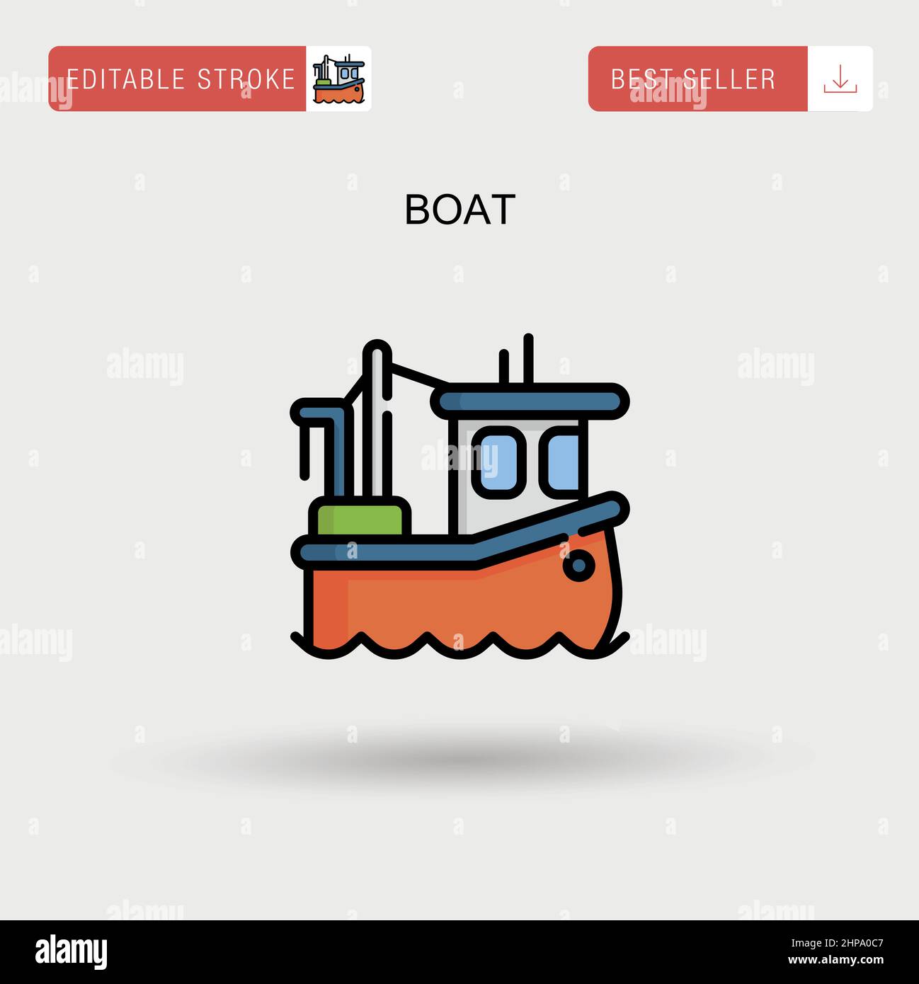 Sunset speed boat Stock Vector Images - Alamy