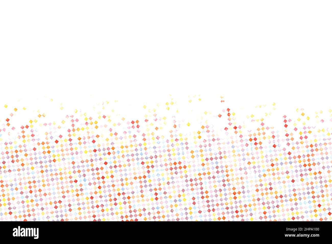 Light multicolor dotted background, colorful vector texture with ...