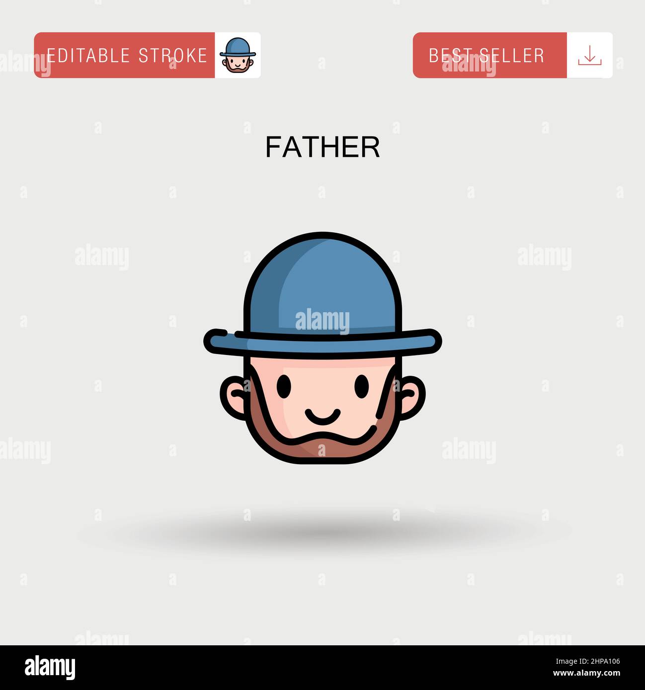 Man male men father Stock Vector Images - Alamy