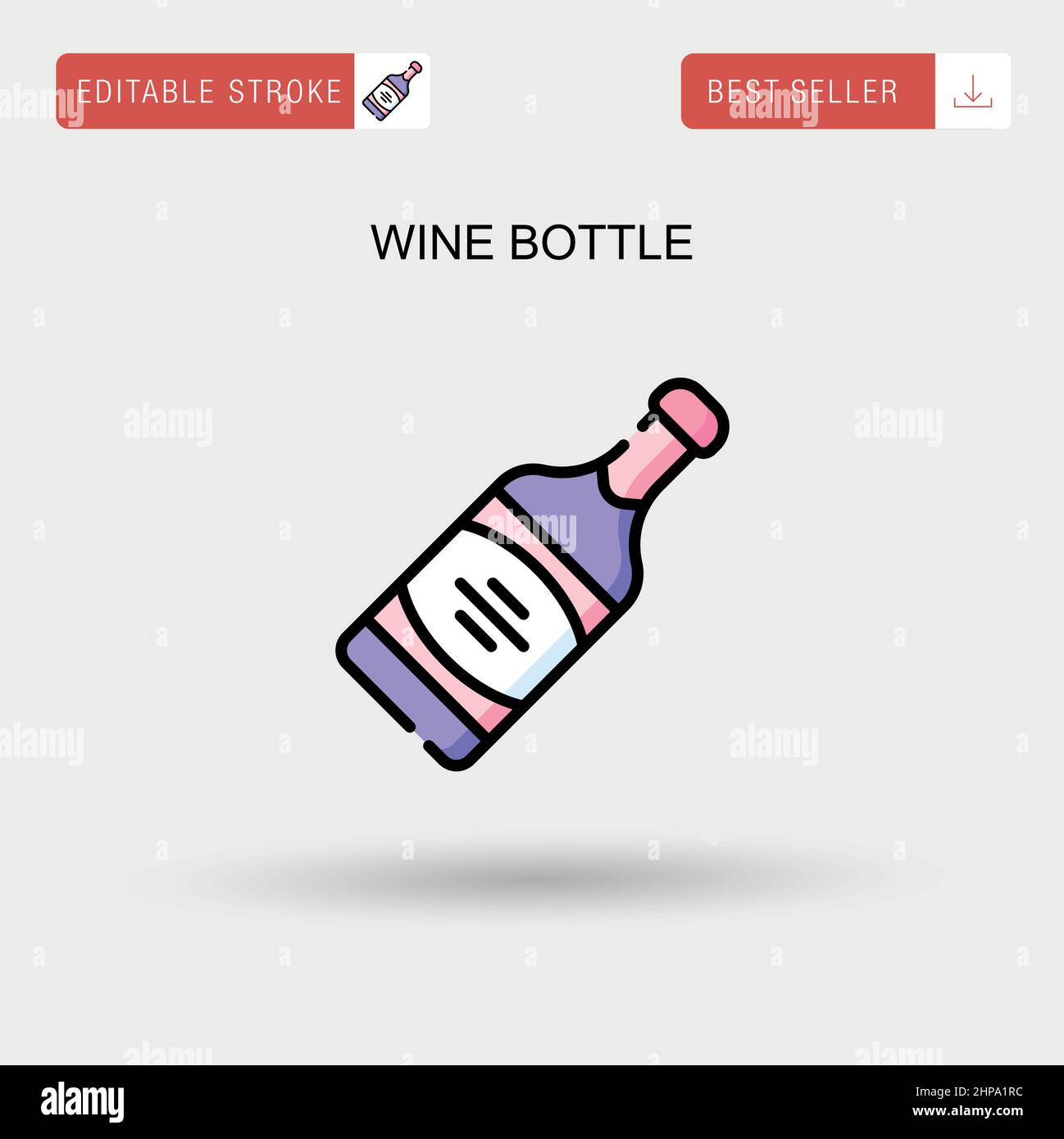 Old bordeaux Stock Vector Images - Alamy