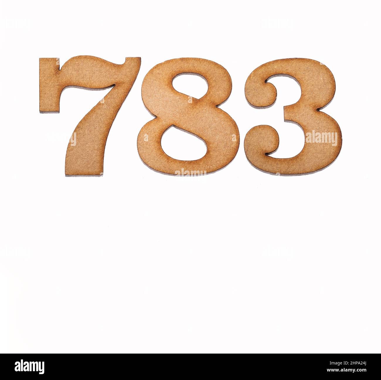 Number 783 hi-res stock photography and images - Alamy