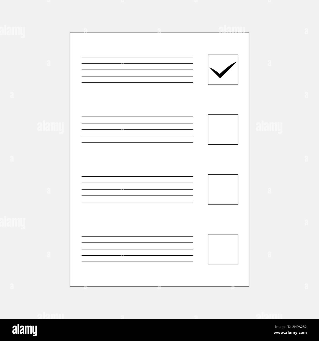 Procedure testing Black and White Stock Photos & Images - Alamy