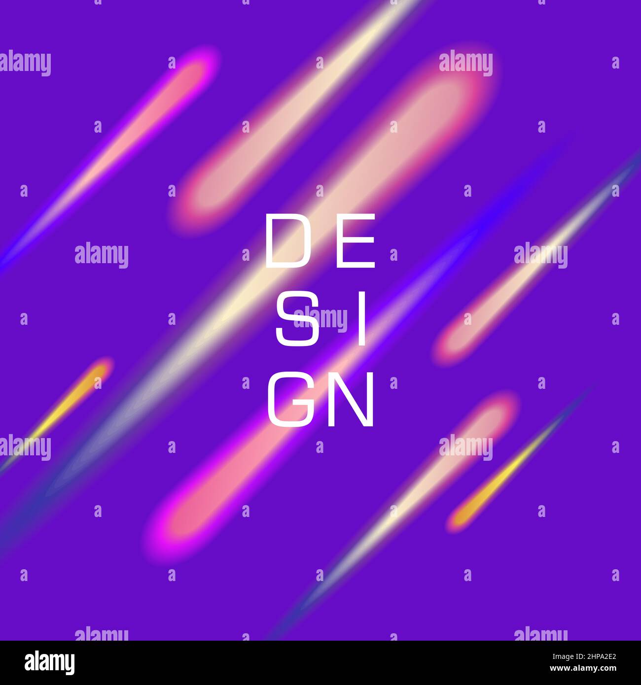 Comets glowing trail effect hi-res stock photography and images - Alamy